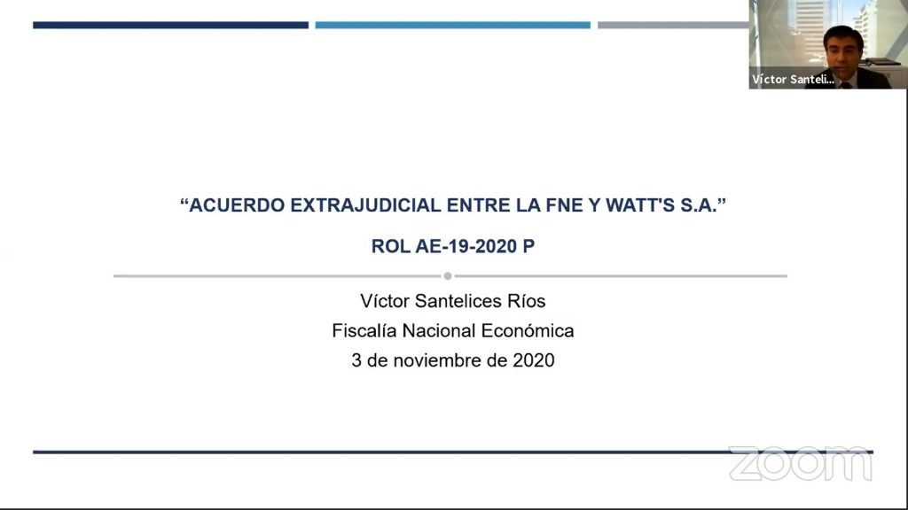 FNE expone ante el TDLC acuerdo extrajudicial con Watt’s