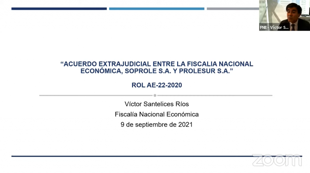 FNE expuso ante el TDLC acuerdo extrajudicial firmado con Soprole y Prolesur