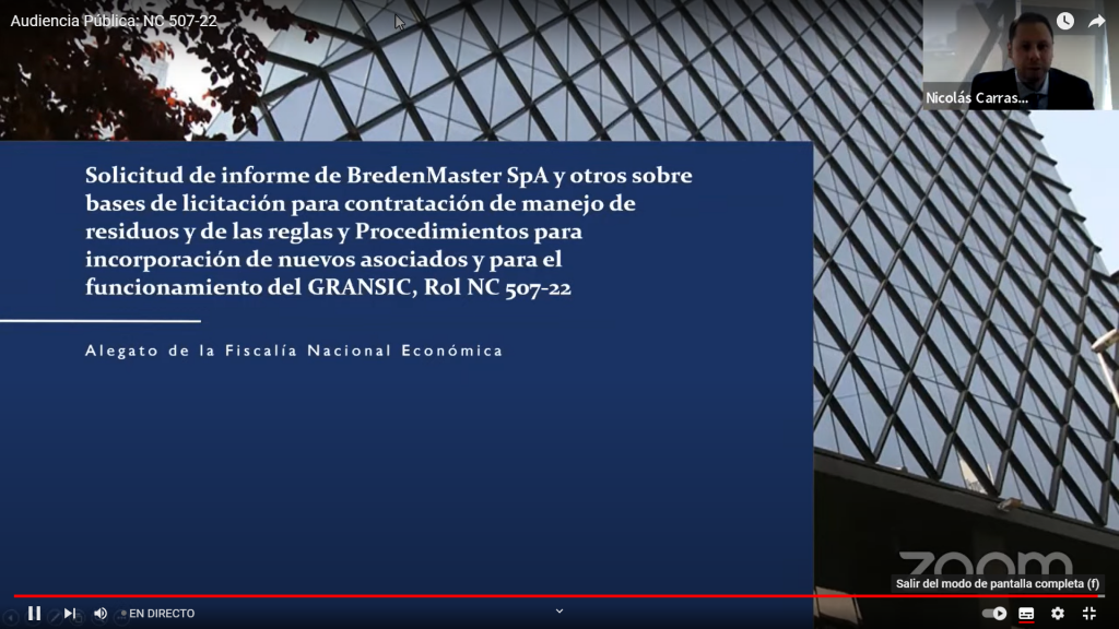 FNE pide al TDLC que exija estrictos resguardos procompetitivos a sistema de gestión colectivo ...