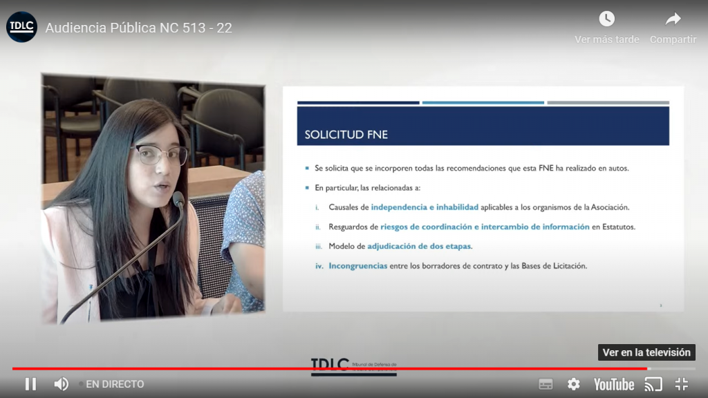 FNE pide al TDLC que establezca resguardos procompetitivos al primer sistema de gestión ...
