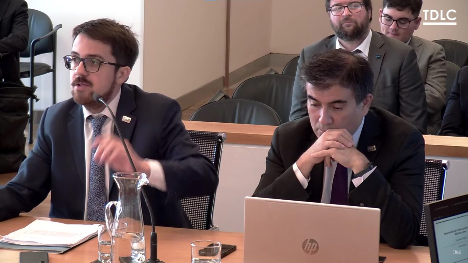 FNE pide al TDLC que sancione a Banco de Chile y a Consorcio por interlocking